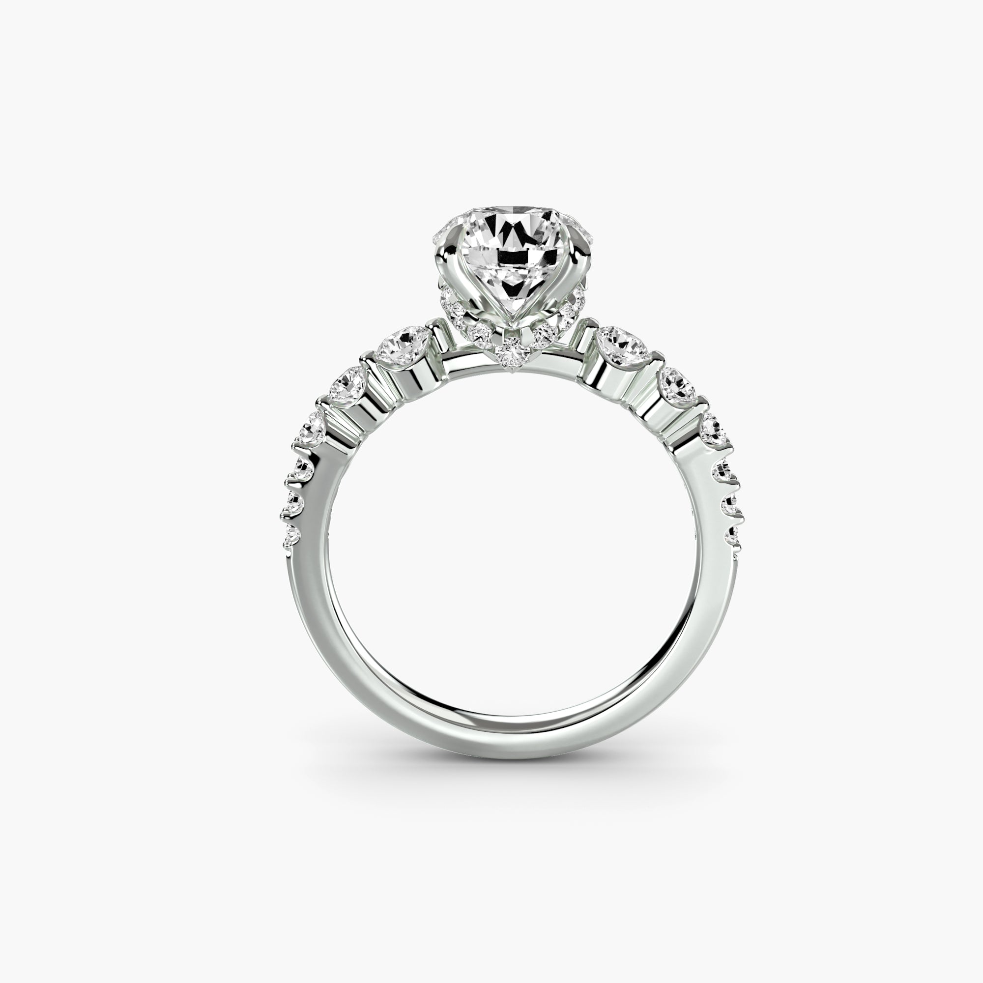 The Cascade Diamond Ring – Calavera New York