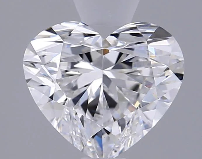 1.01ct Heart Lab Grown Diamond (Colour D, Clarity VS1, IGI Certified ...