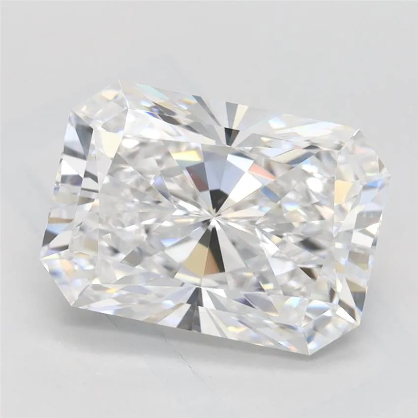 2.96ct Radiant Lab Grown Diamond (Colour D, Clarity IF, GIA Certified ...