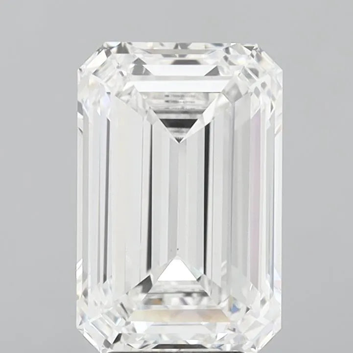 4.82ct Emerald Lab Grown Diamond (Colour E, Clarity VS1, IGI Certified ...